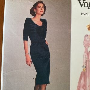 Vogue | Office | Vtg Vogue Paris Original Ysl Sewing Pattern | Poshmark
